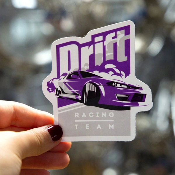 Custom Die Cut Vinyl Stickers | Prontaprint Brighton & Hove
