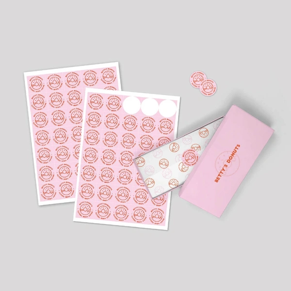 Stickers | Prontaprint Brighton & Hove