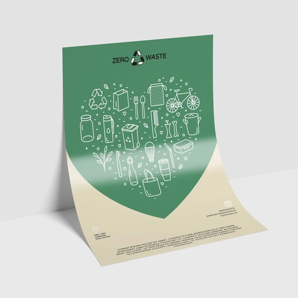 Recycled Posters | Prontaprint Brighton & Hove