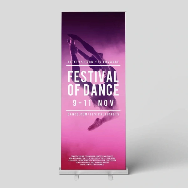 Standard Roller Banners | Prontaprint Brighton & Hove