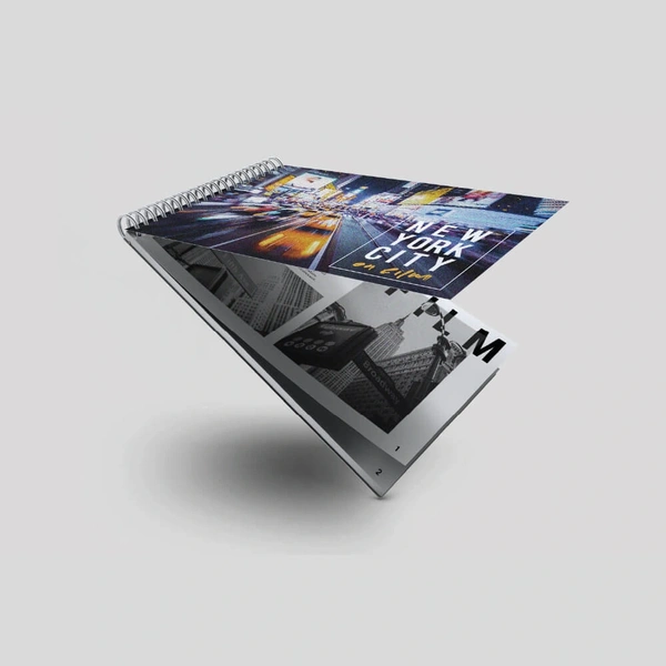 Wiro Bound Booklets | Prontaprint Brighton & Hove