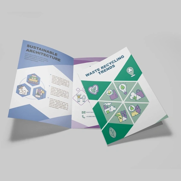 Recycled Folded Leaflets | Prontaprint Brighton & Hove