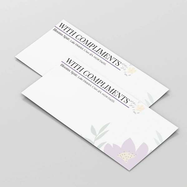 Recycled Compliment Slips | Prontaprint Brighton & Hove