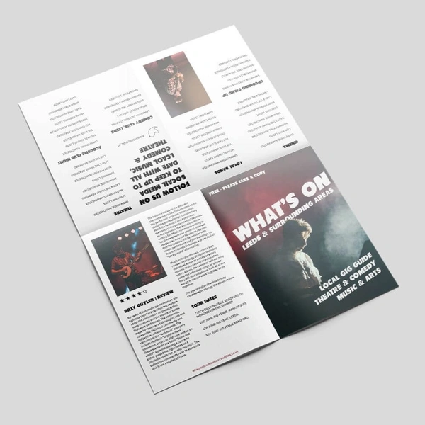 Folded Leaflets | Prontaprint Brighton & Hove
