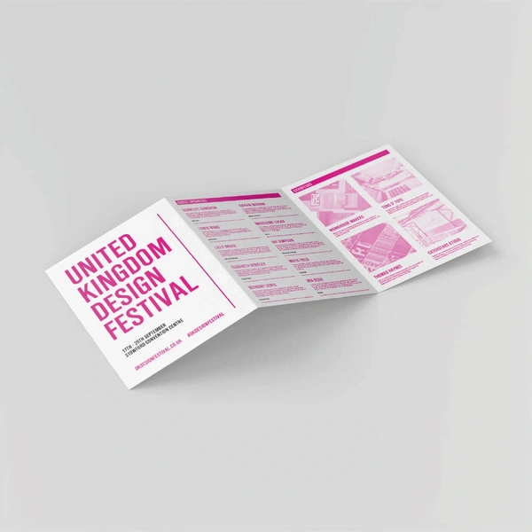 Folded Leaflets | Prontaprint Brighton & Hove