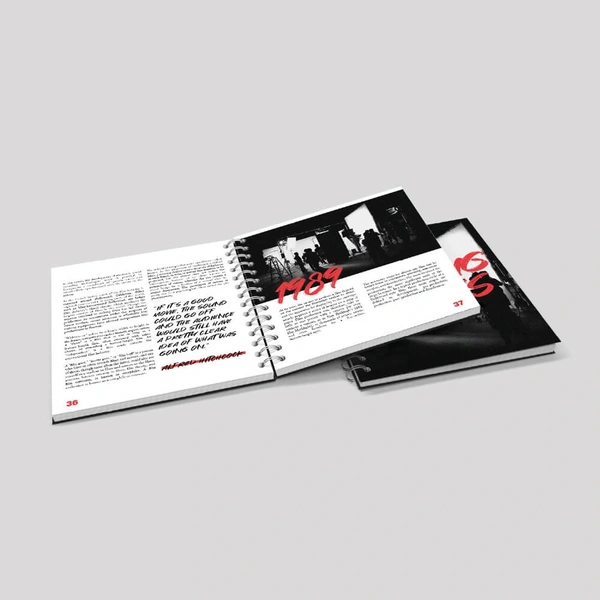 Wiro Bound Booklets | Prontaprint Brighton & Hove